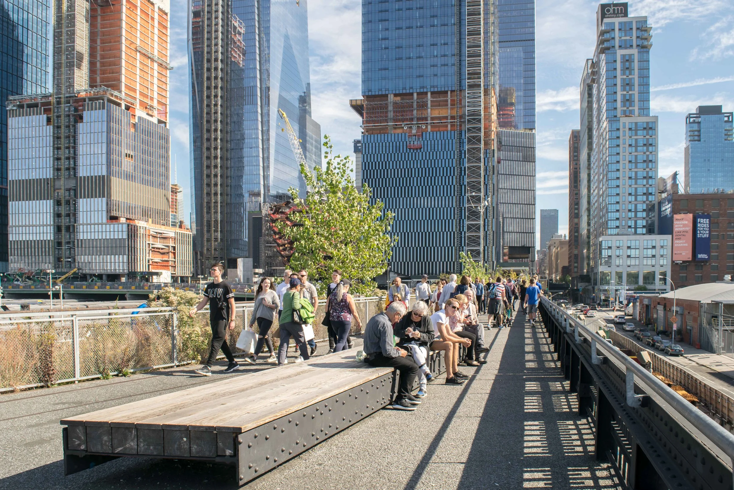 A Guide to Walking the High Line in New York — Sidetracked Travel Blog