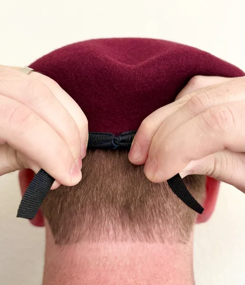 Beret Display — Beret Shaping Kit