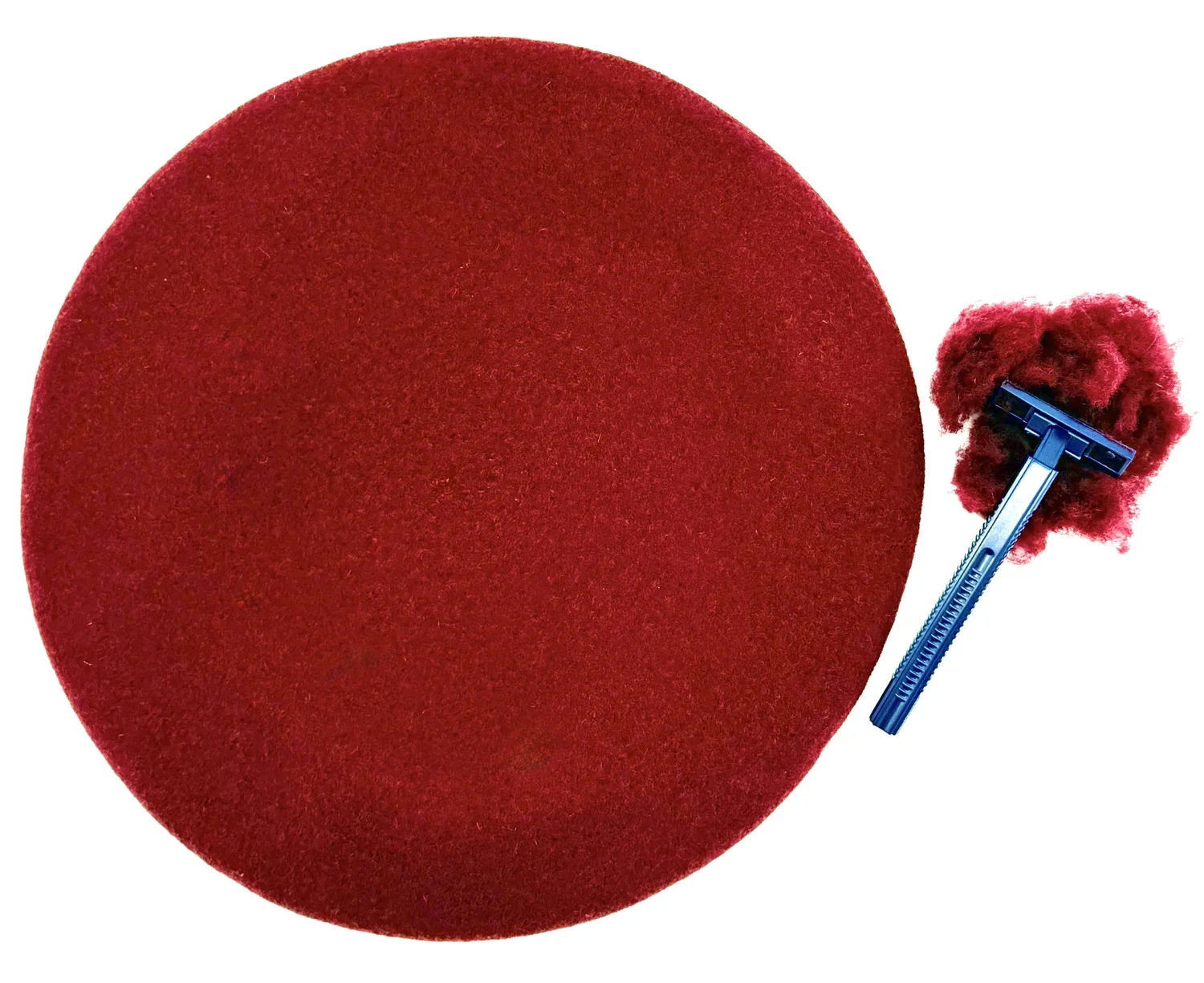Beret Display — Beret Shaping Kit