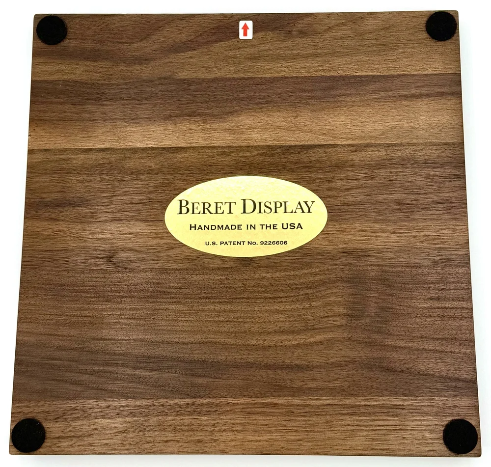 Beret Display — Beret Display Case