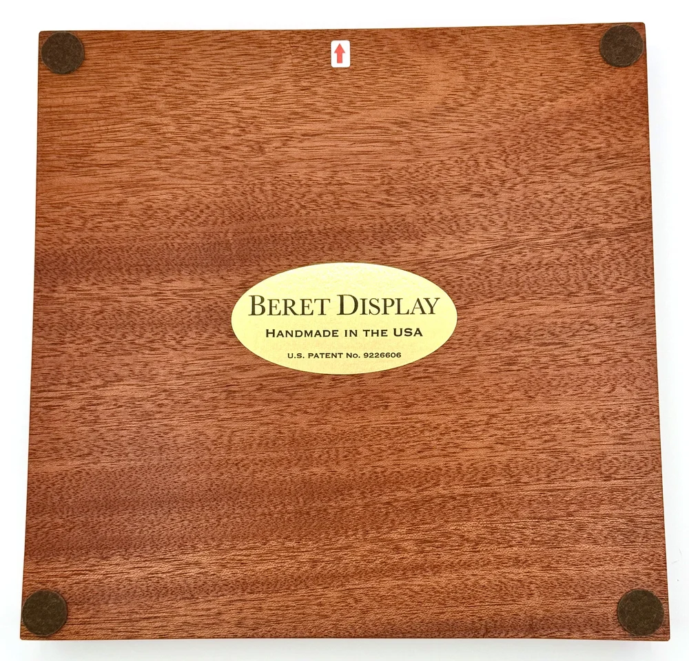 Beret Display — Beret Display Case