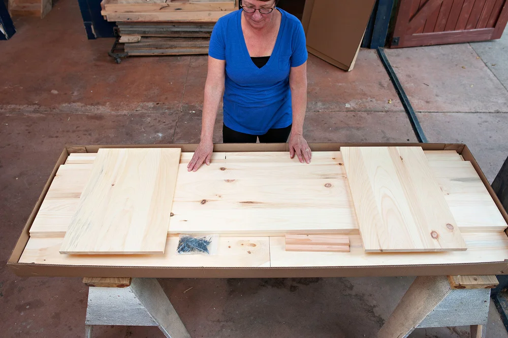 Build Your Own Furniture Kits