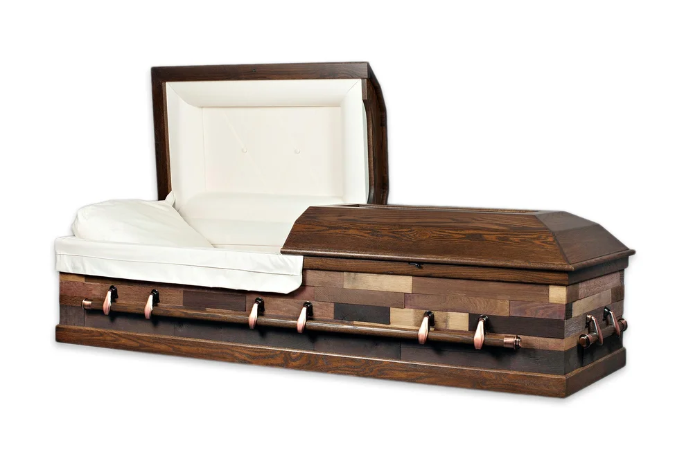 Old Wood Casket