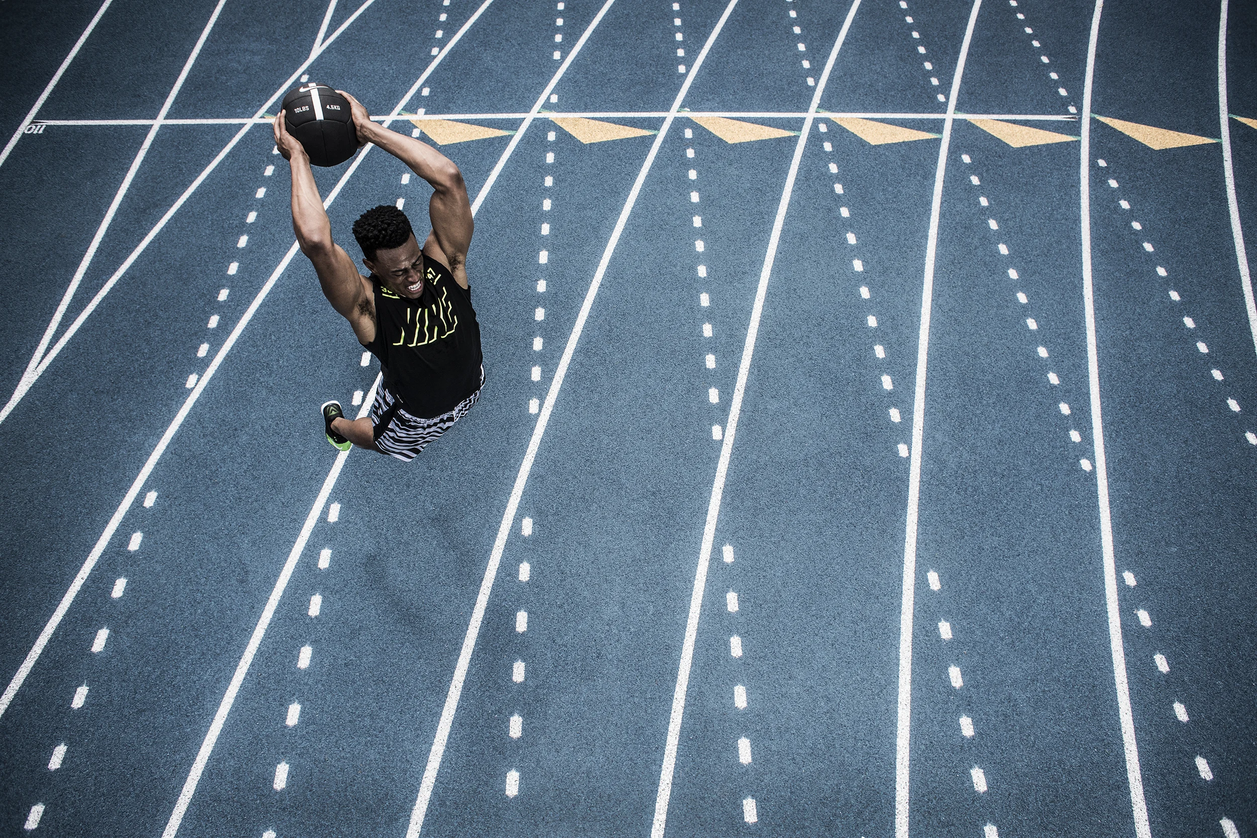 Nike Track And Field Wallpaper