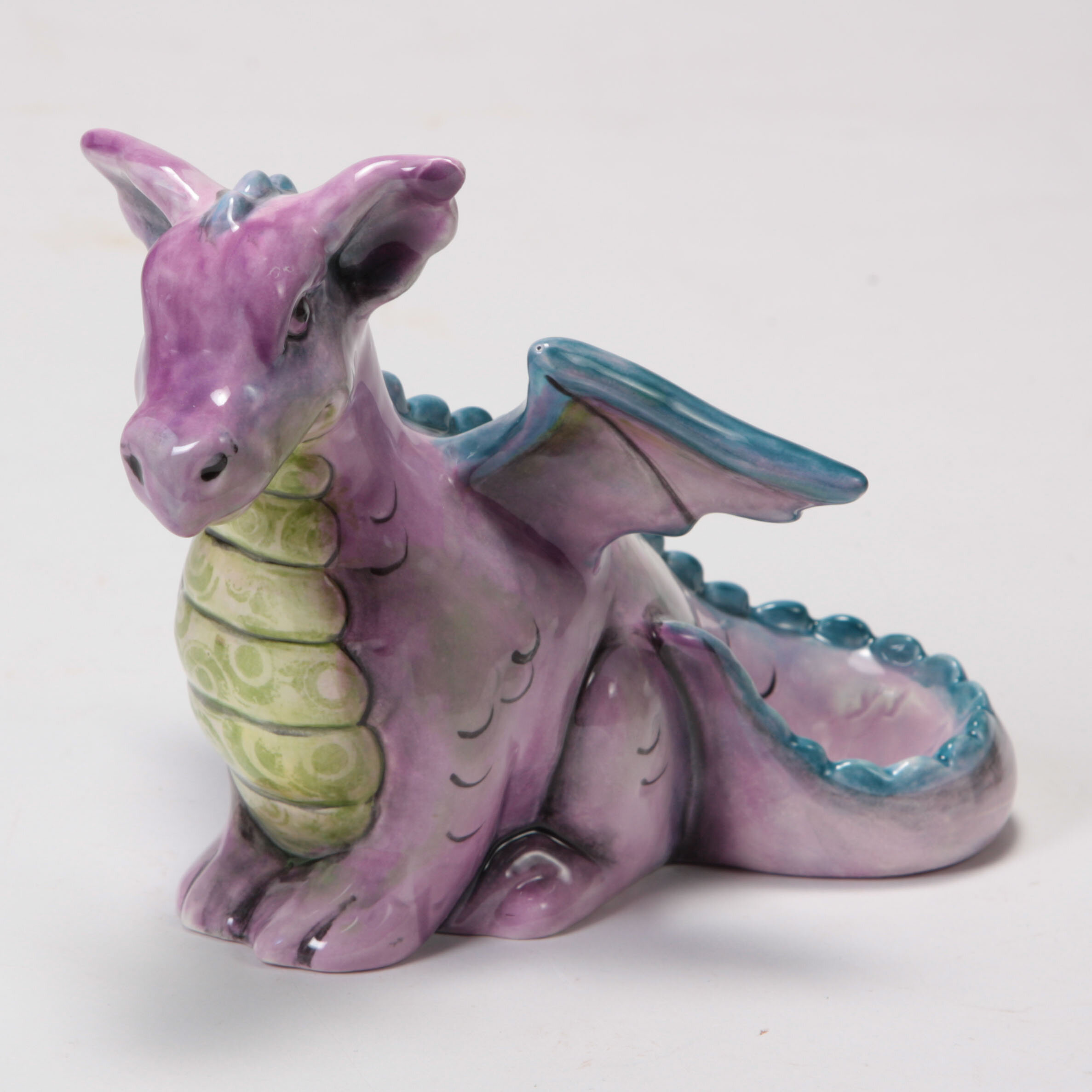 Cute Sitting Dragon — Paint Your Own Pottery