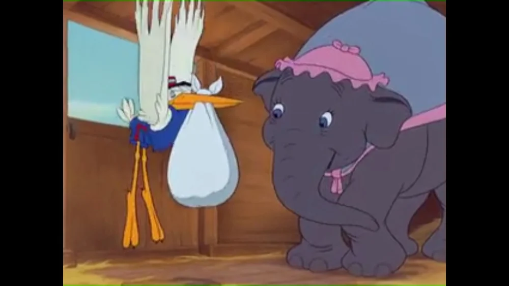 Dumbo Mrs Jumbo Goes Berserk