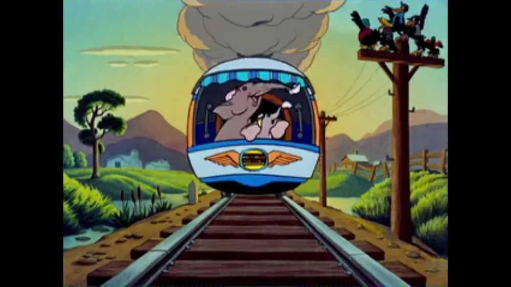 Dumbo Mrs Jumbo Goes Berserk