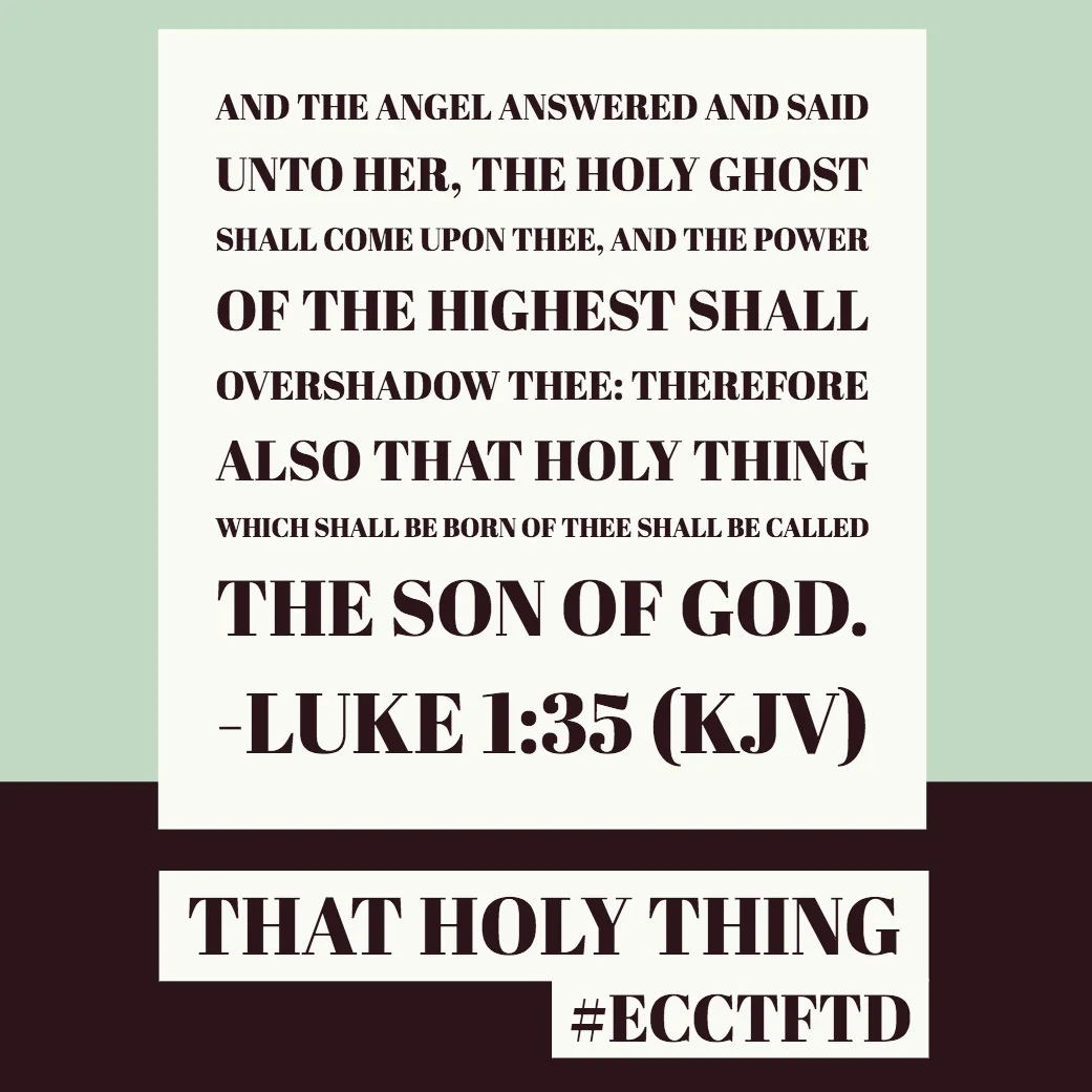 THAT HOLY THING — Emmanuel Christian Church in Hackensack, NJ