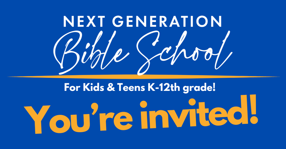 Next Generation Bible School — Emmanuel Christian Church in Hackensack, NJ