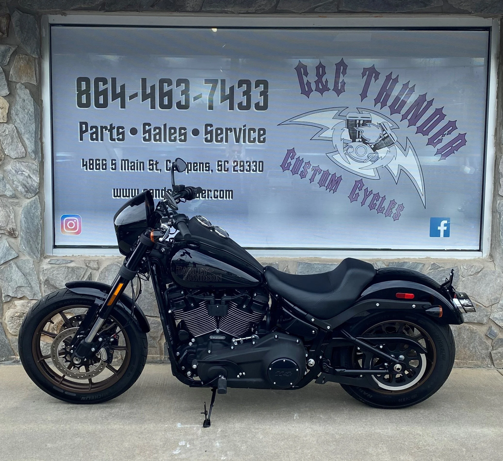 C&C Thunder Cycles - custom and high performance motorcycles C&C ...