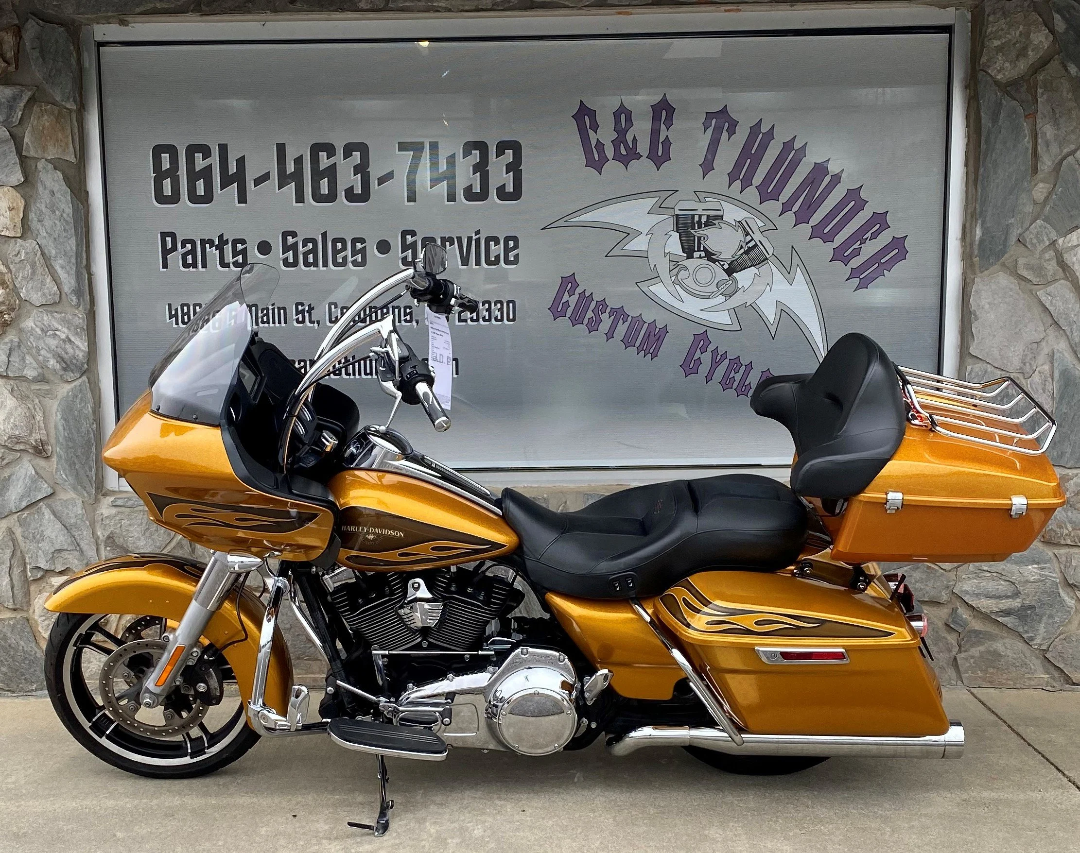 C&C Thunder Cycles - custom and high performance motorcycles C&C ...