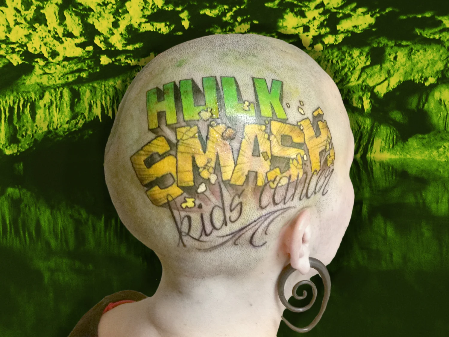 Hulk Tattoo Smash