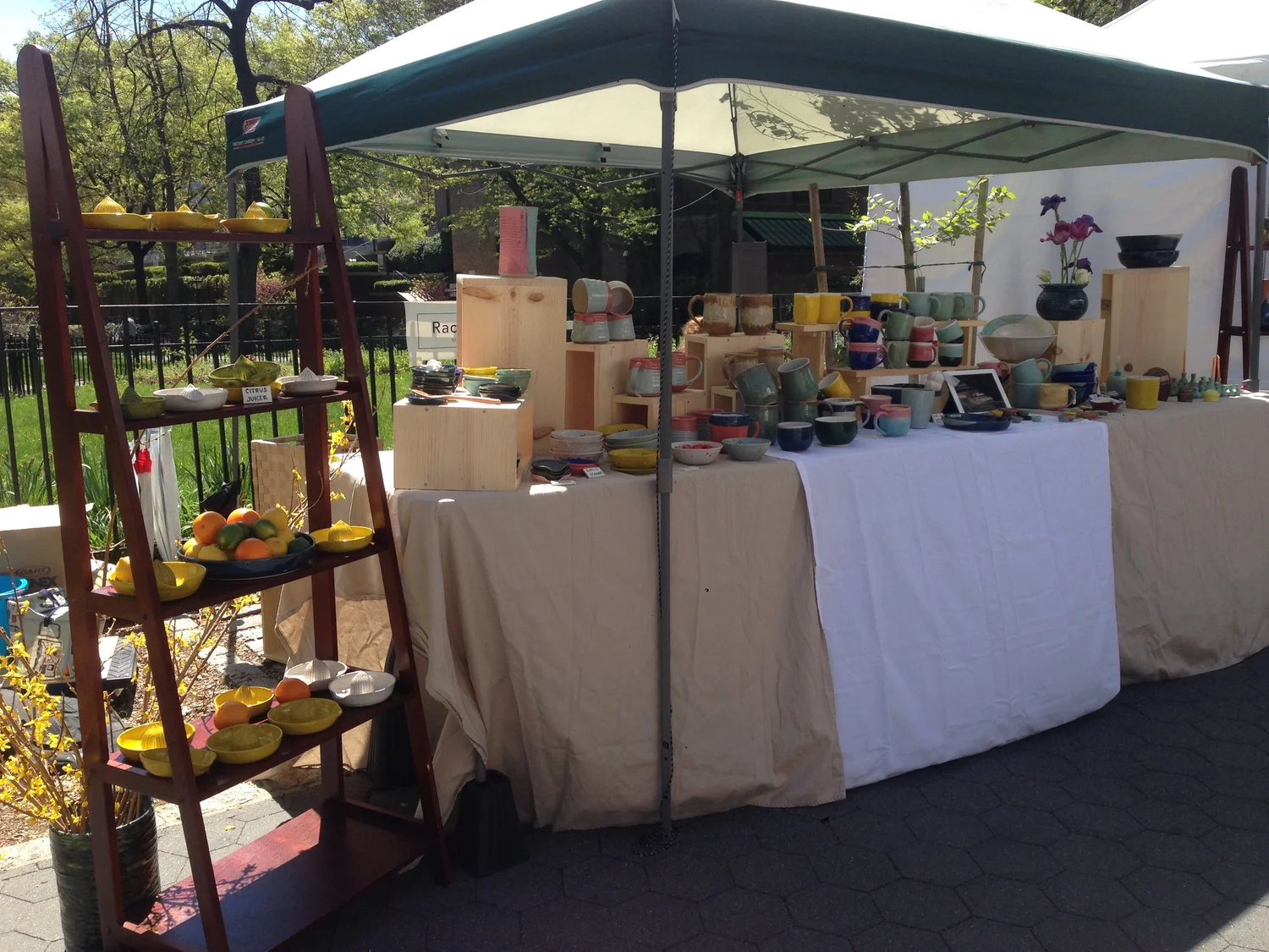 Renegade Craft Fair's Brooklyn Pop Up! — RachaelPots