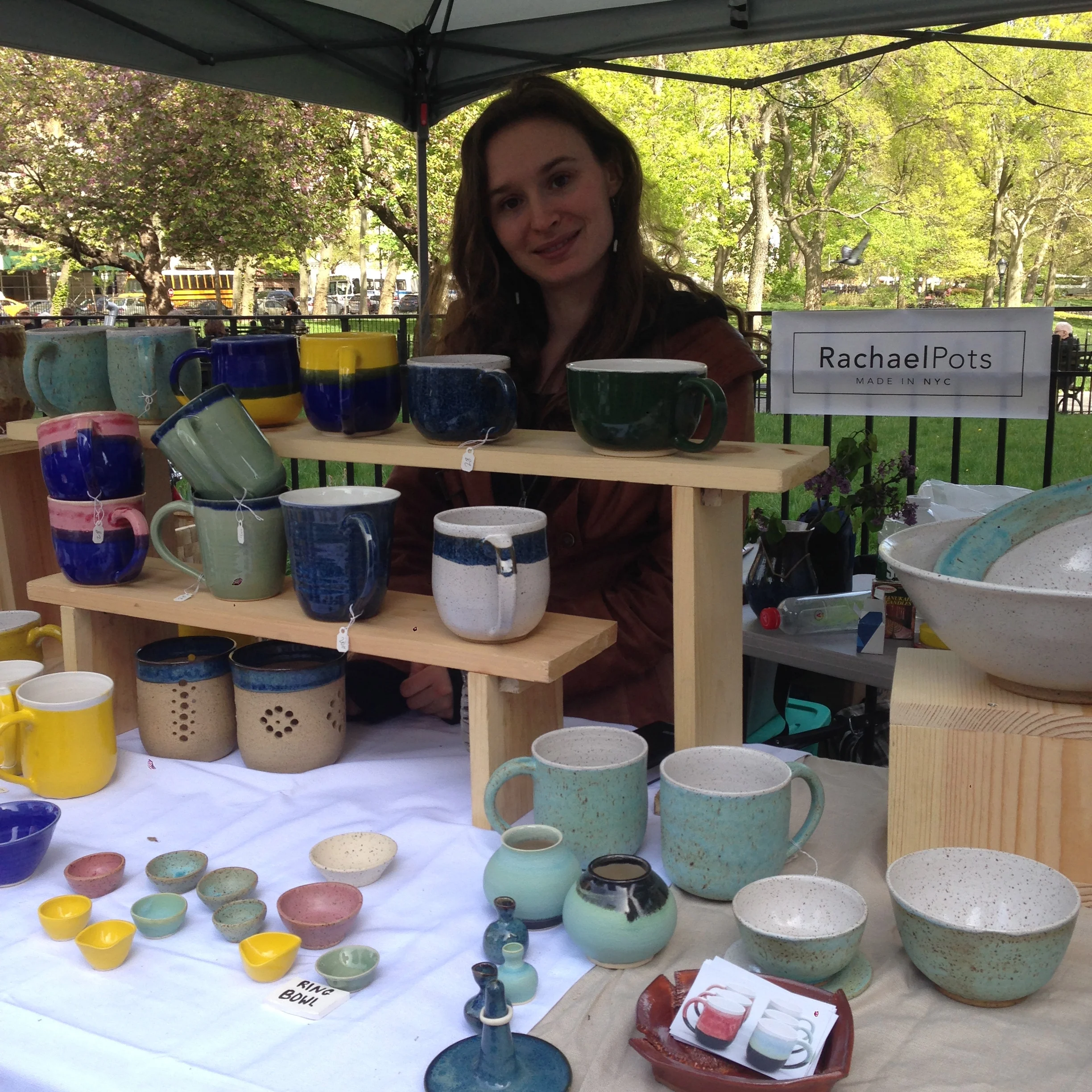 Renegade Craft Fair's Brooklyn Pop Up! — RachaelPots
