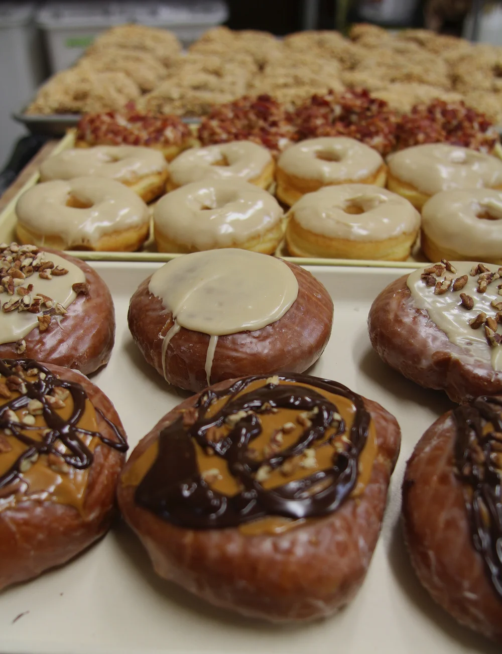 Donuts & Baked Goods — Crescent Bakery