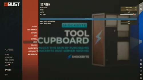 Improve your FPS on Rust — Rustafied