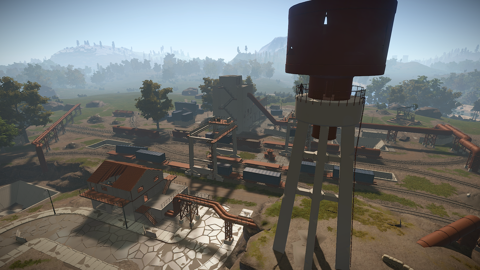 A first look at dungeons! — Rustafied