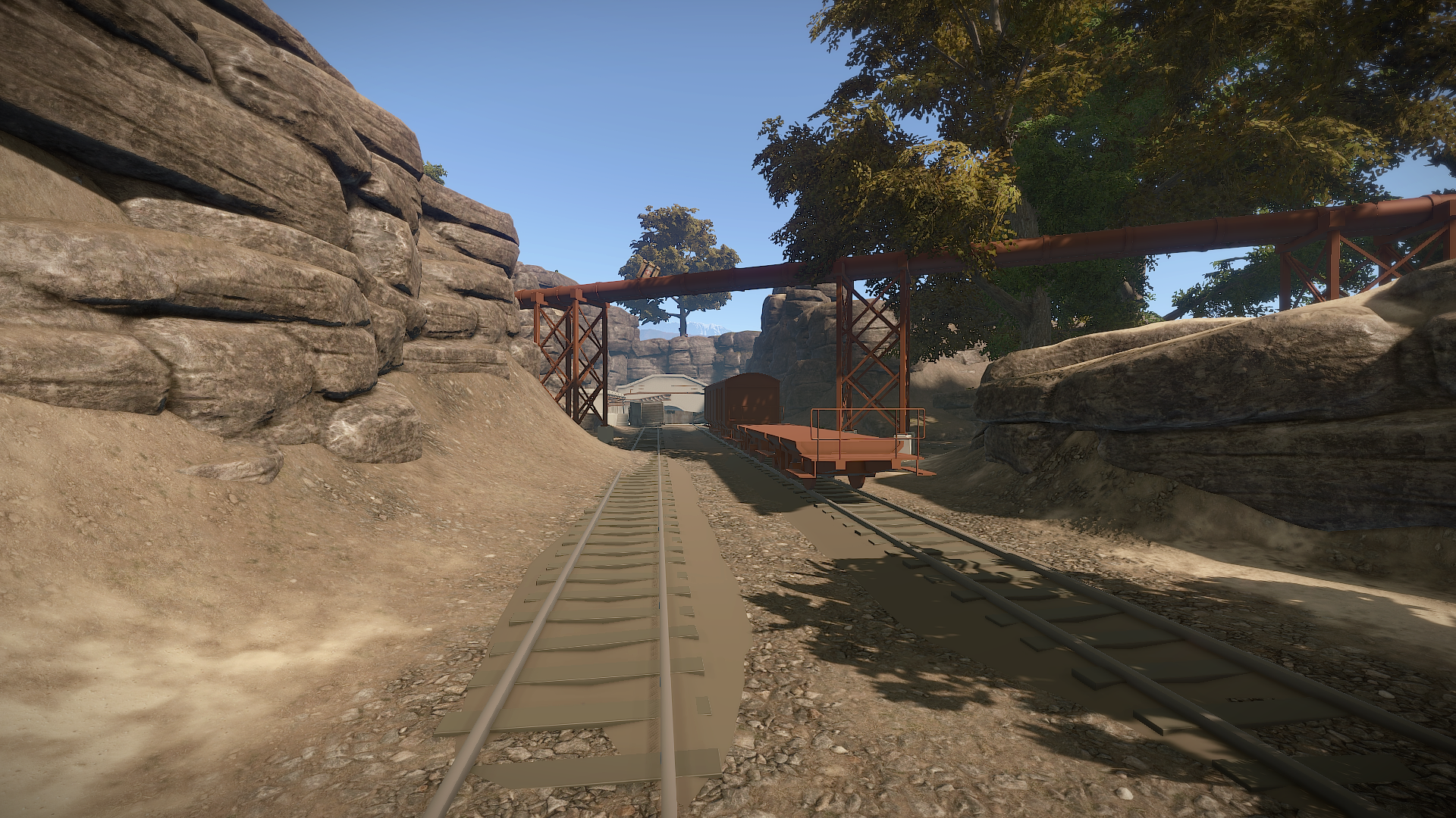 A first look at dungeons! — Rustafied