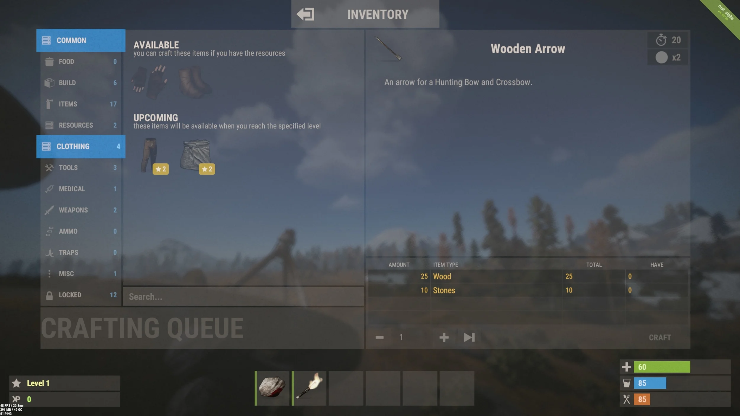 XP System Guide — Rustafied