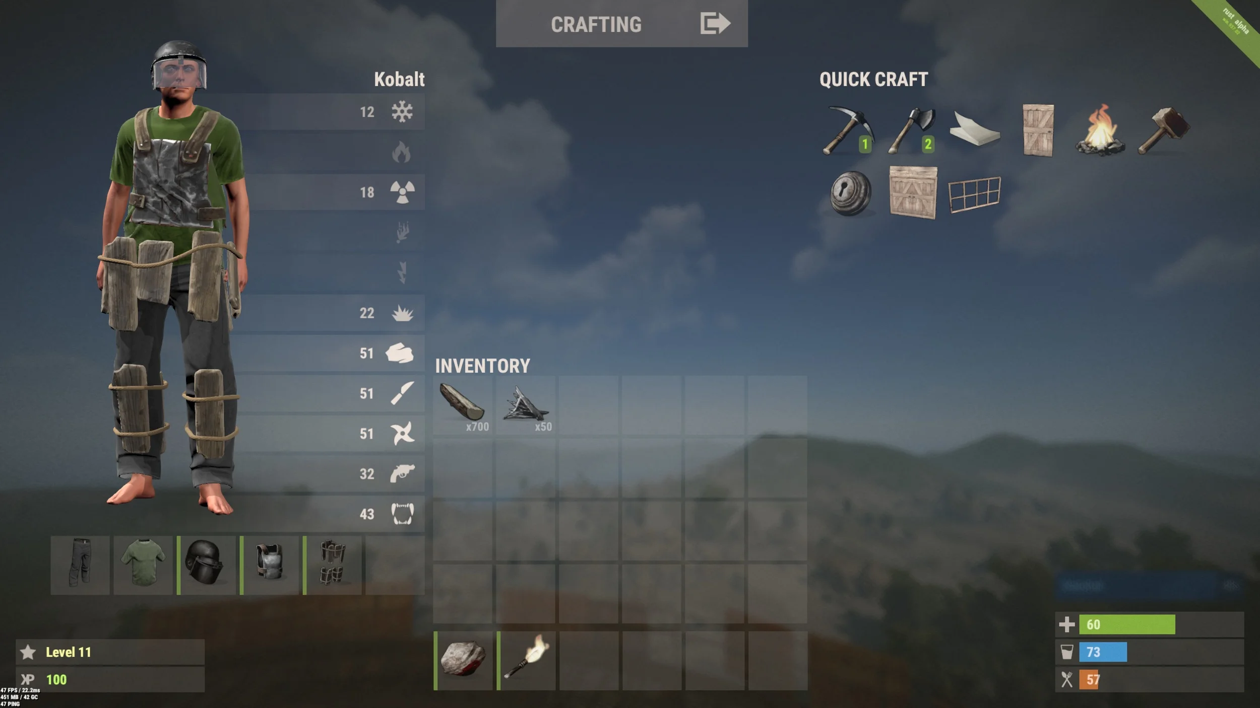 XP System Guide — Rustafied