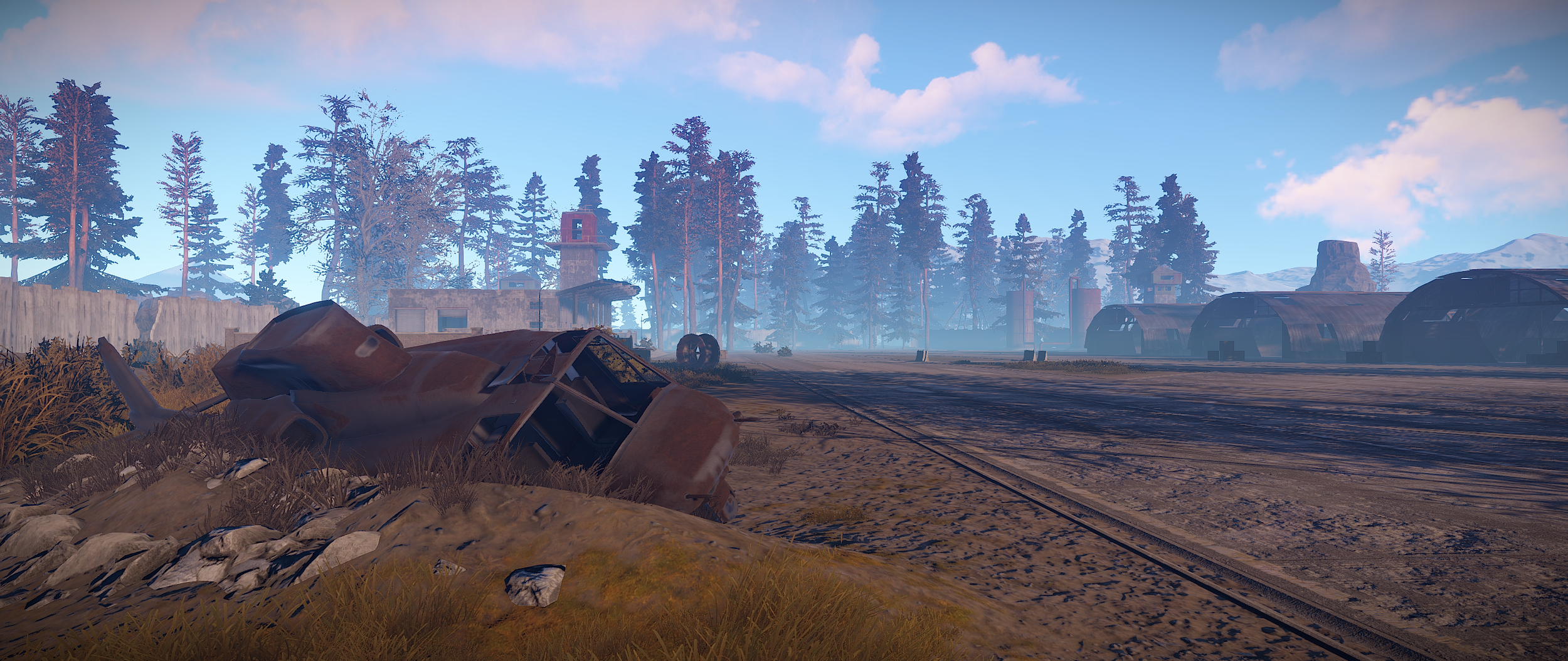 The graphics overhaul is gorgeous! — Rustafied