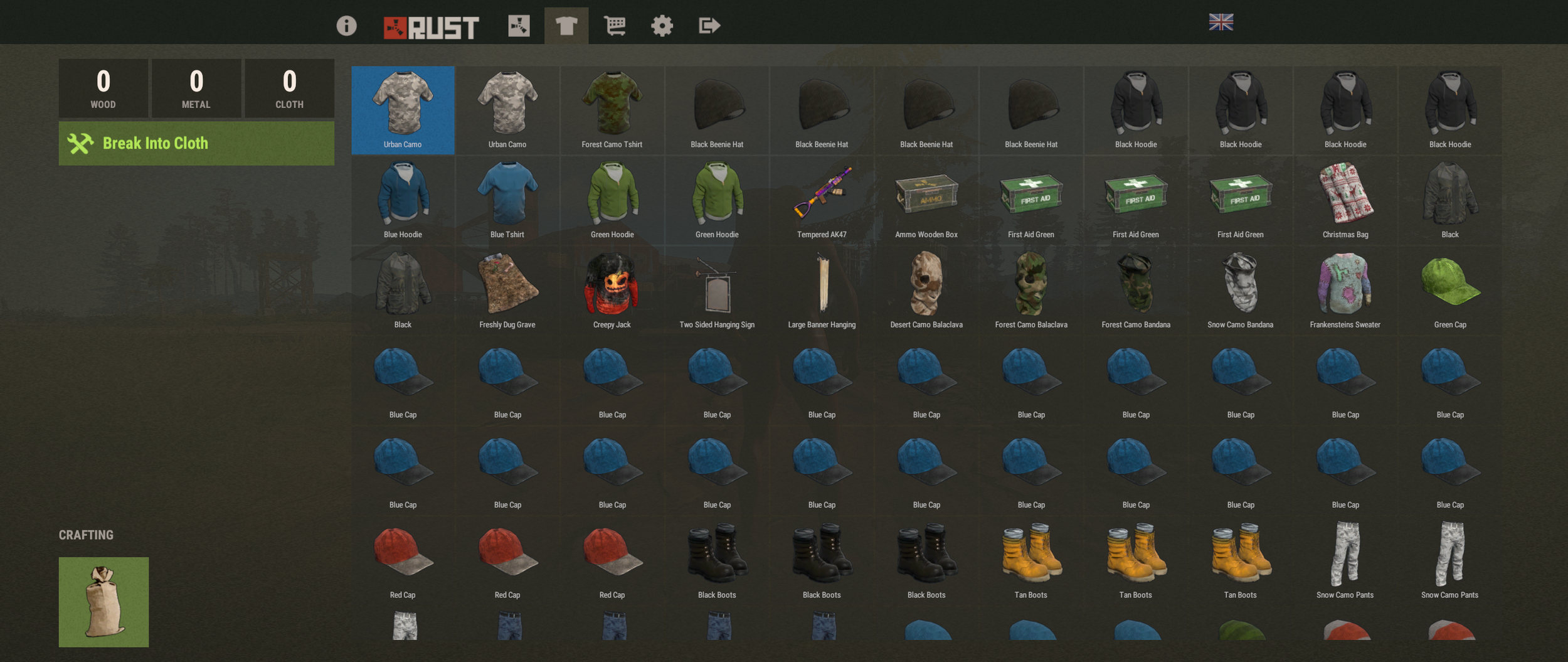 Skin Bags and Balance — Rustafied