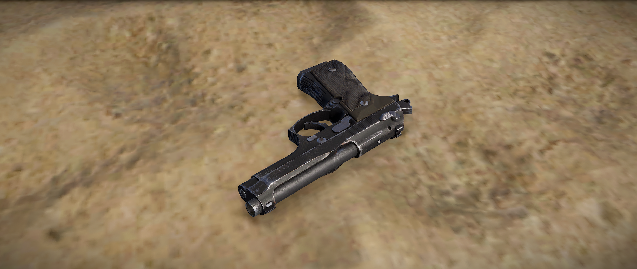 Hello M92, So Long Military Crafting — Rustafied