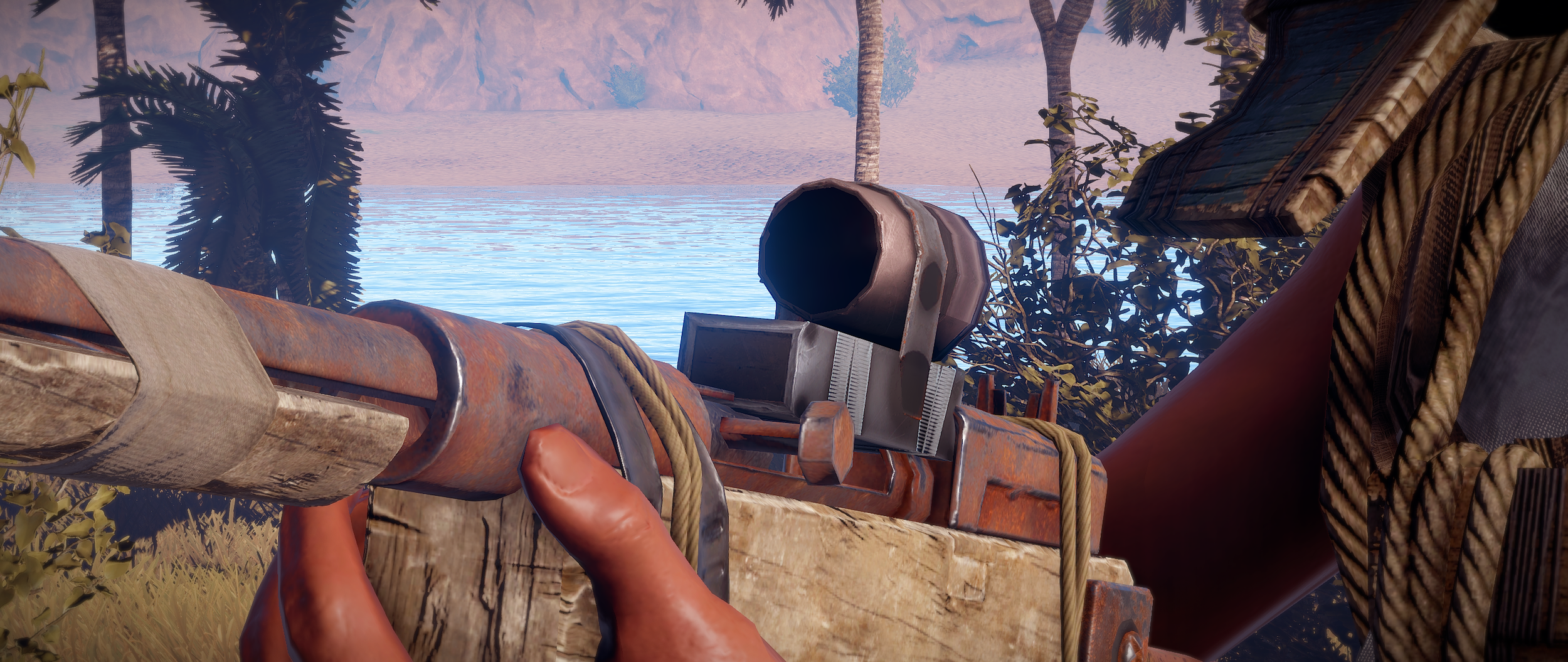 Simple handmade sight added! — Rustafied