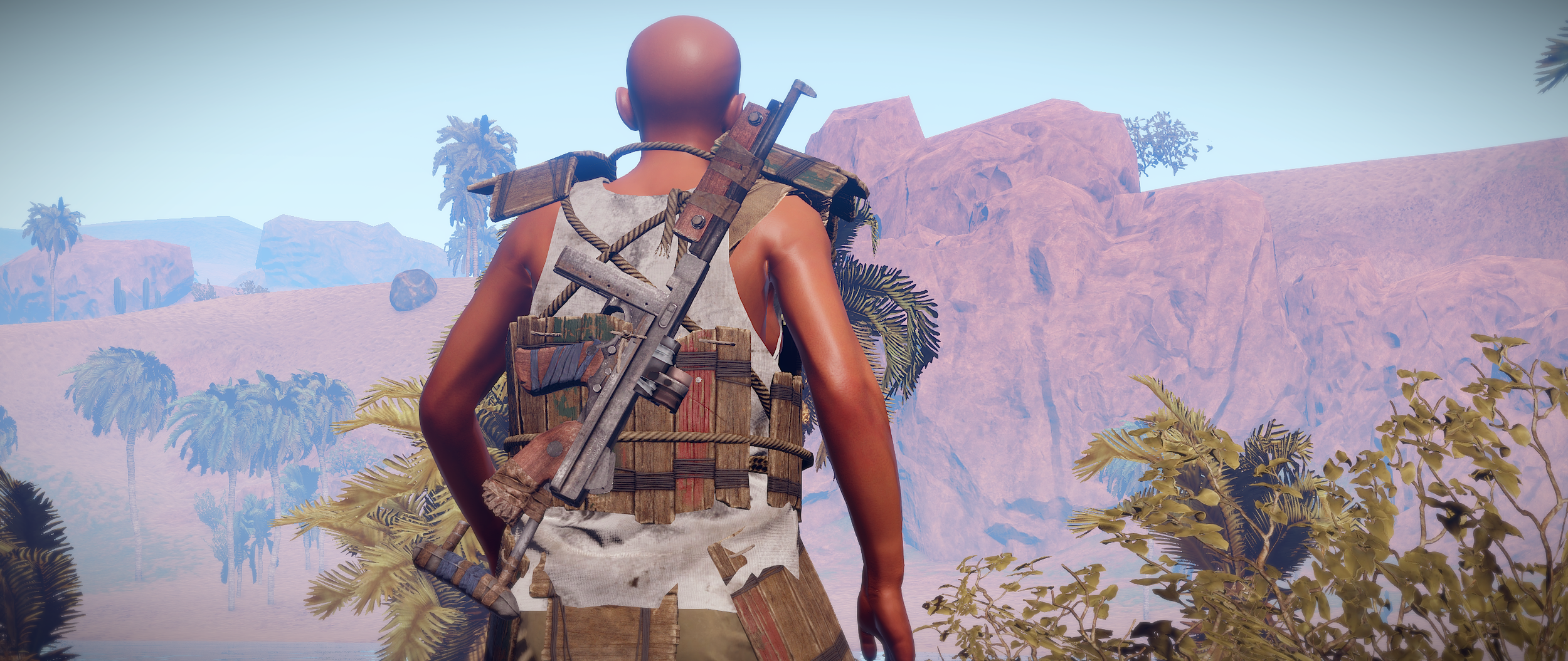 Simple handmade sight added! — Rustafied
