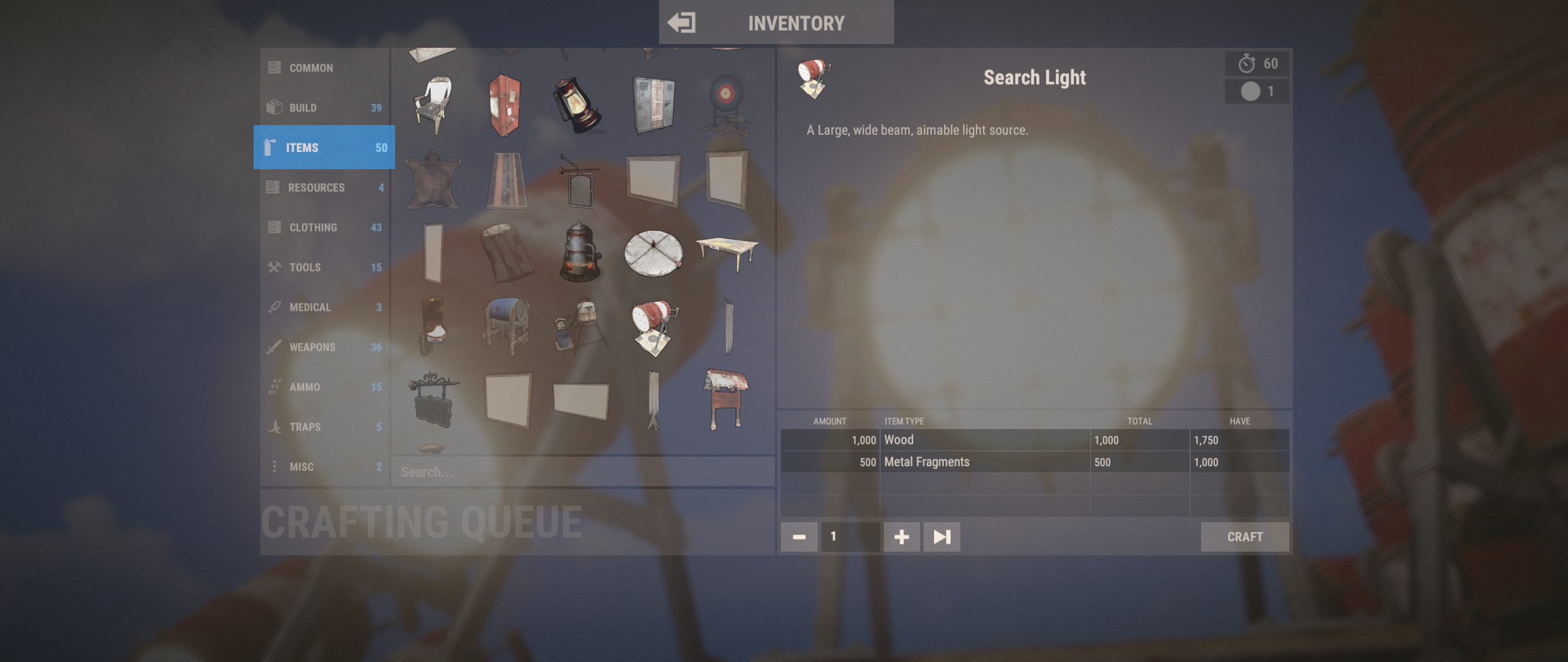 Simple handmade sight added! — Rustafied