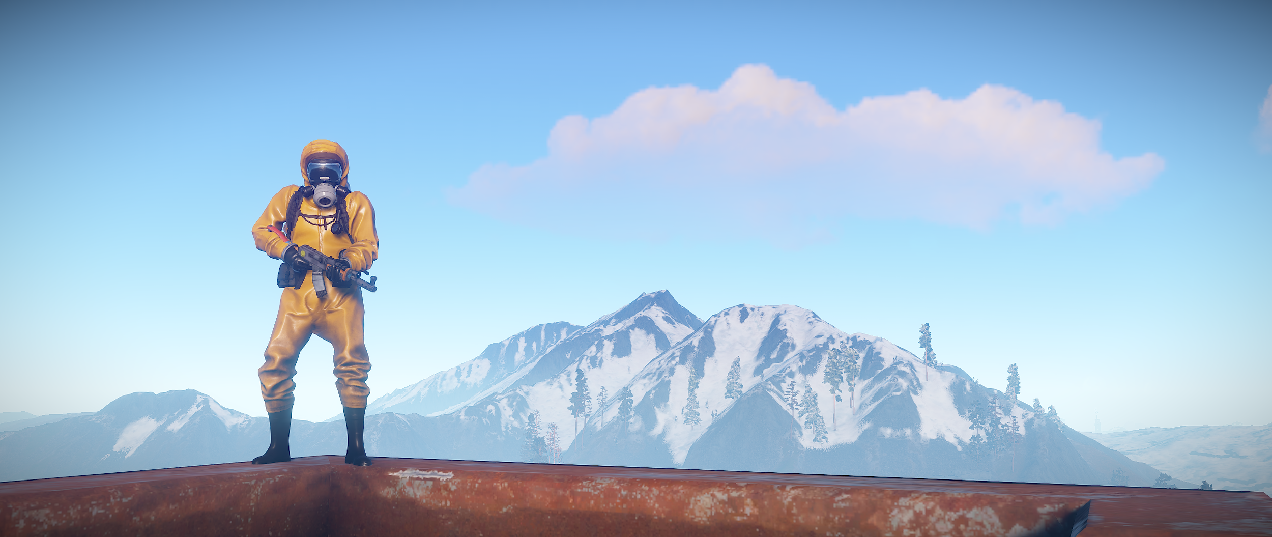 Larger spawn areas and more progress — Rustafied