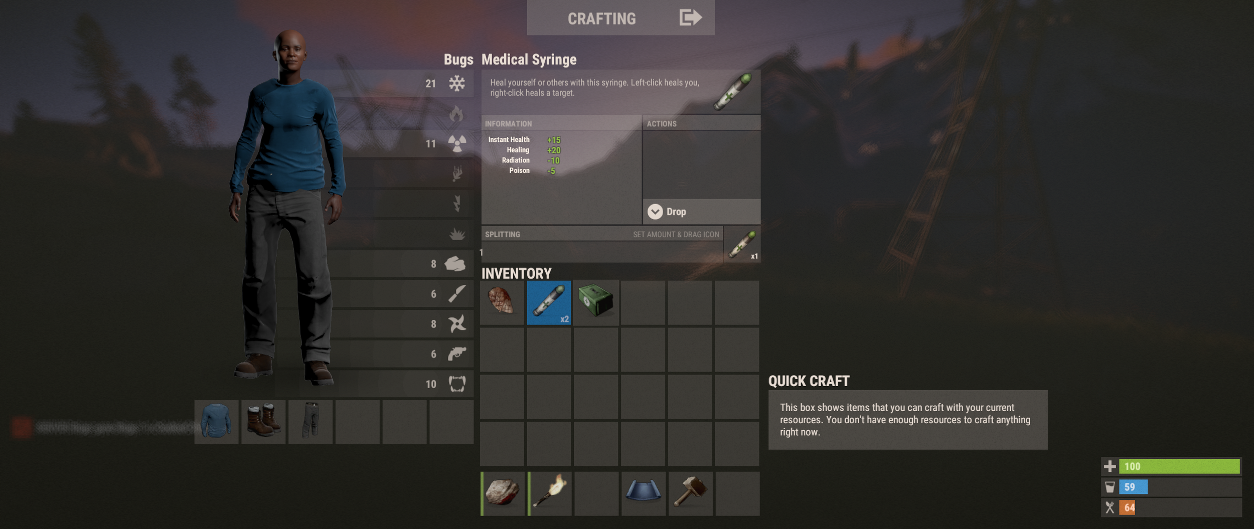 Player model updates, sitting, and more! — Rustafied
