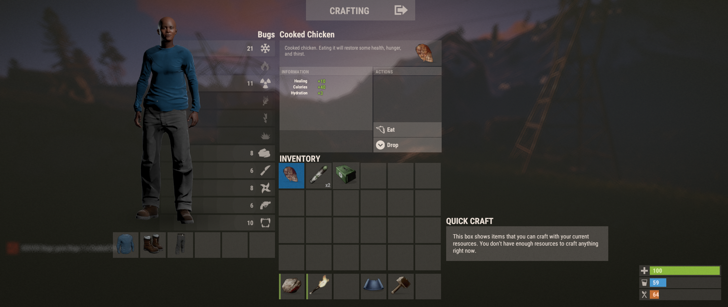 Player model updates, sitting, and more! — Rustafied