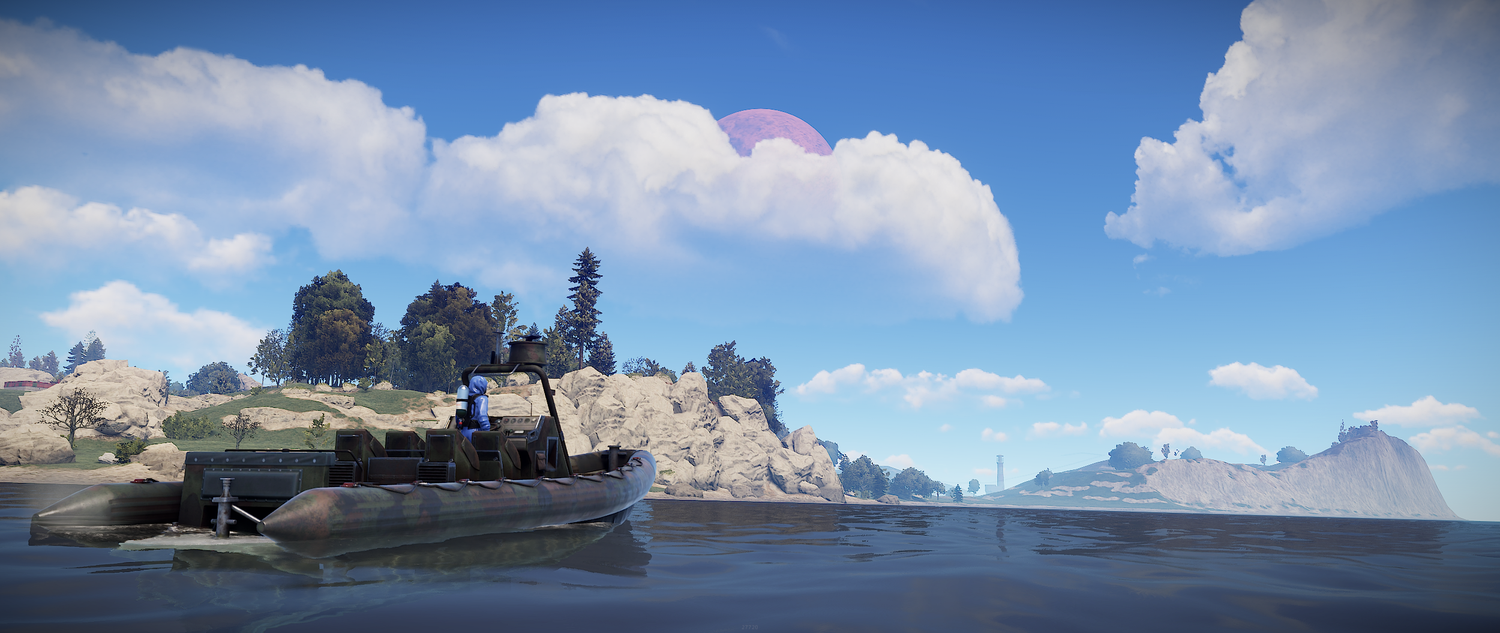 RHIB Event and more. — Rustafied