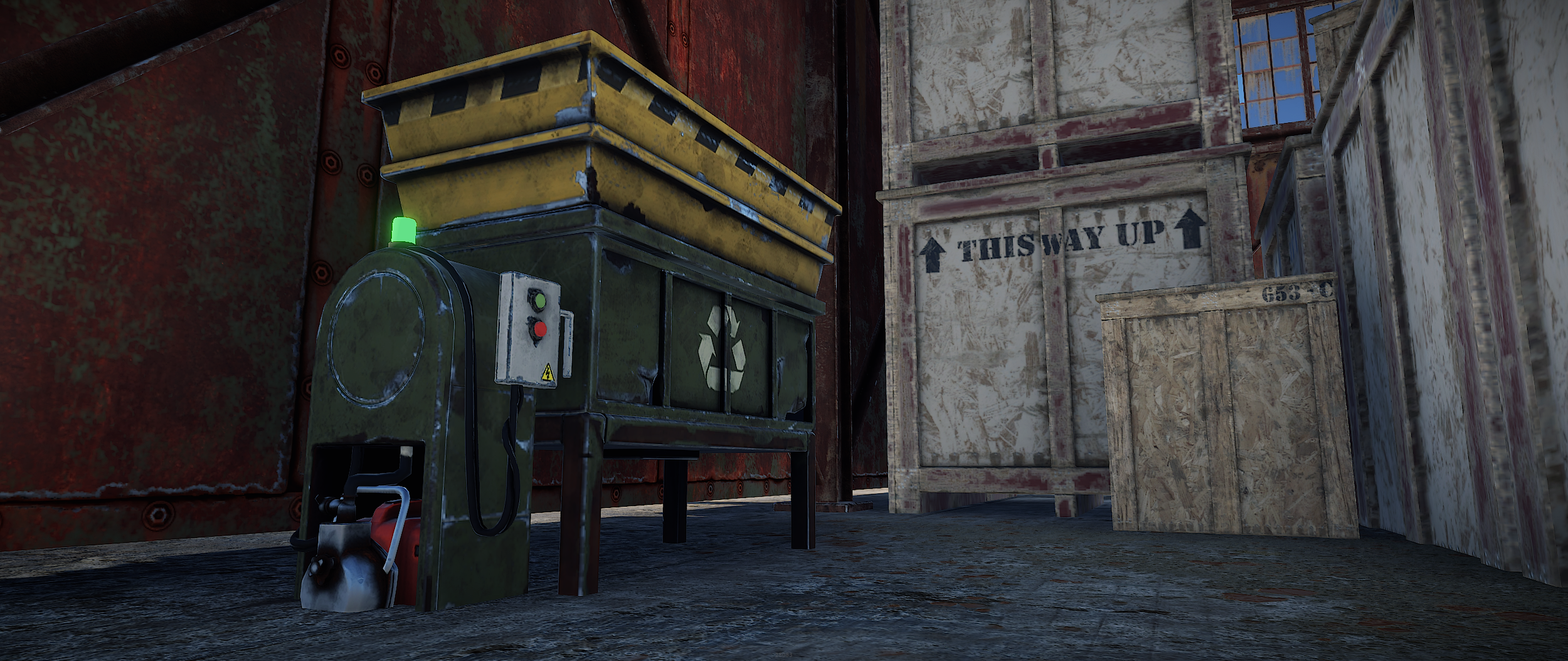 Smoke grenades and optimizations — Rustafied