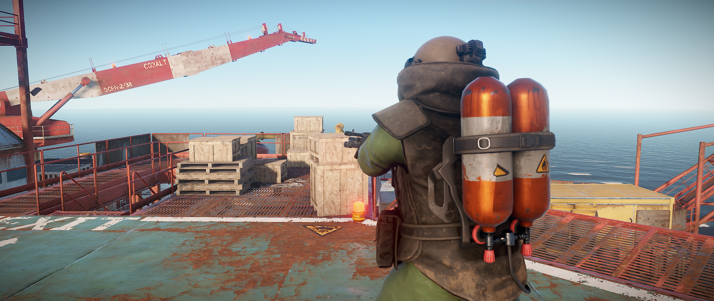 Oil Rig Ho! — Rustafied