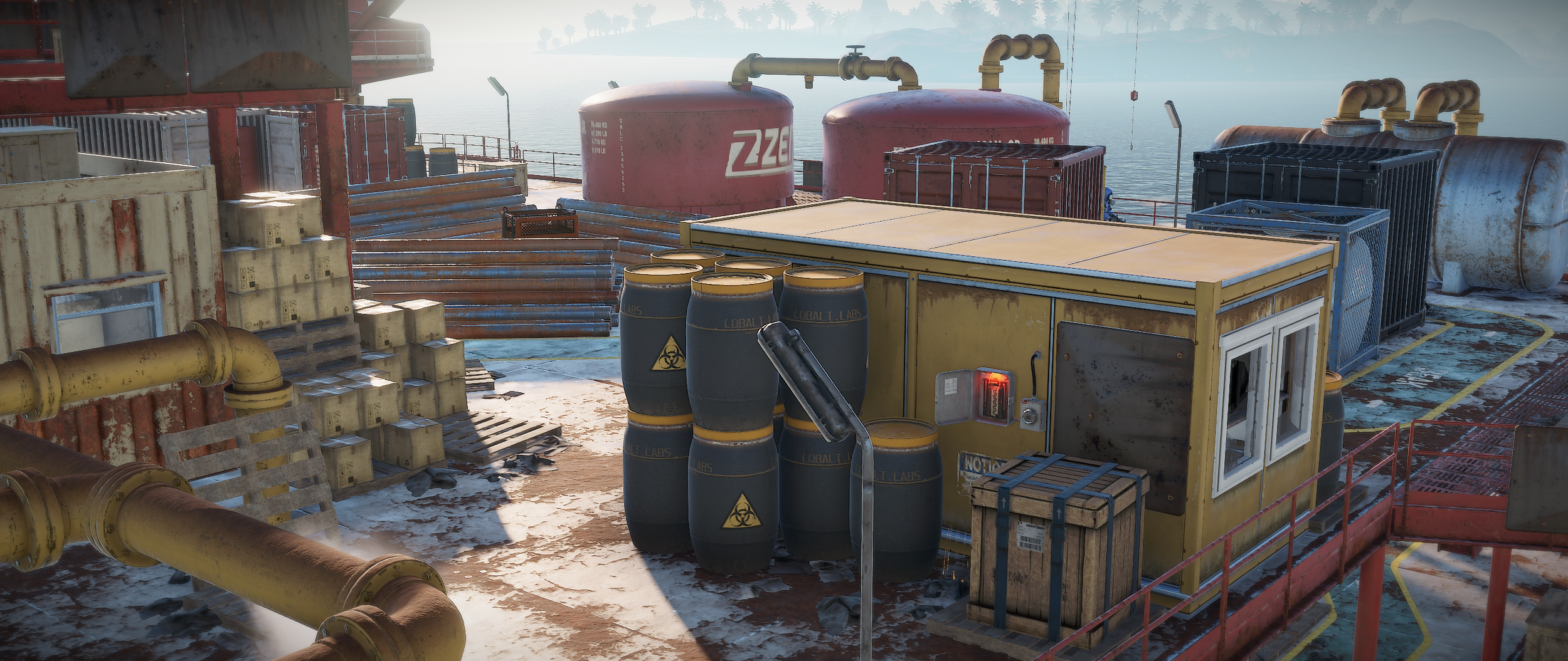 Oil Rig Ho! — Rustafied