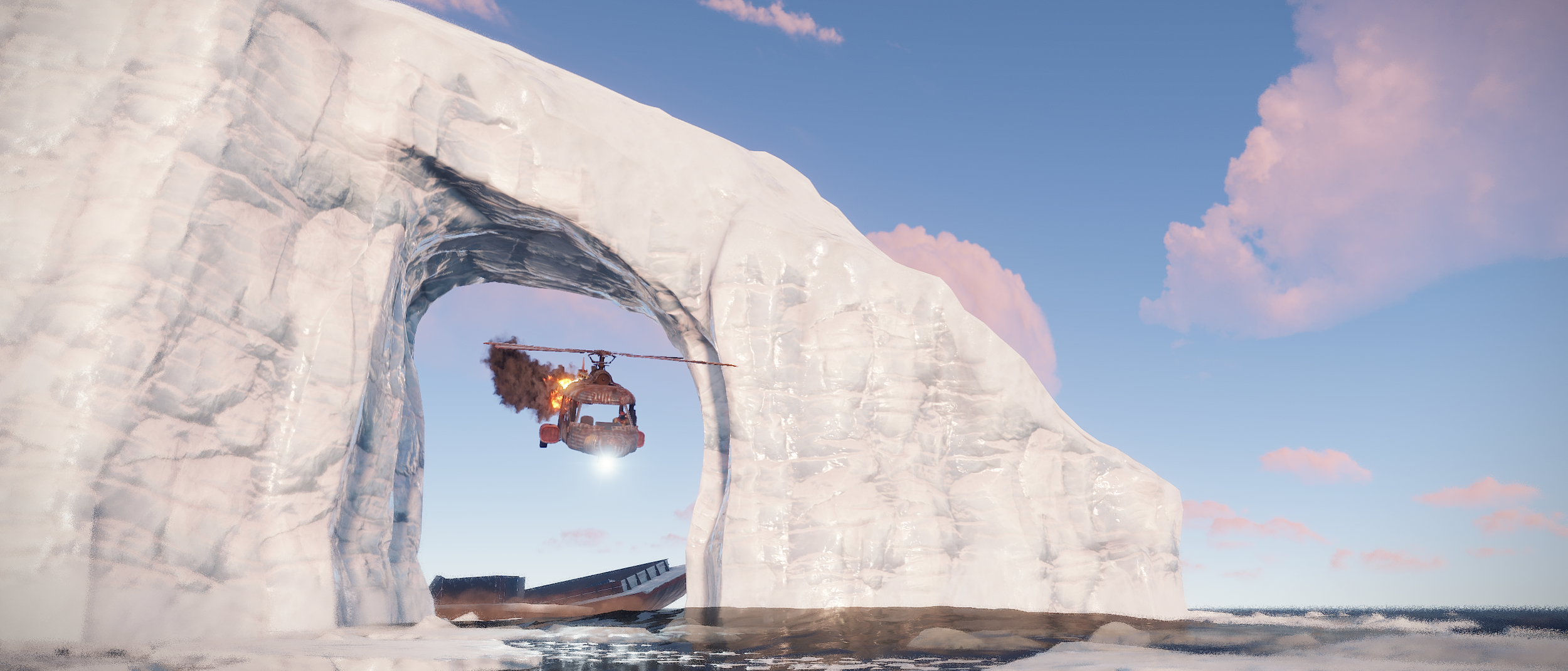 Meet the Scrap Transport Helicopter — Rustafied