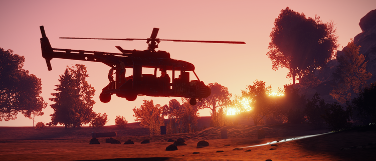 Meet the Scrap Transport Helicopter — Rustafied