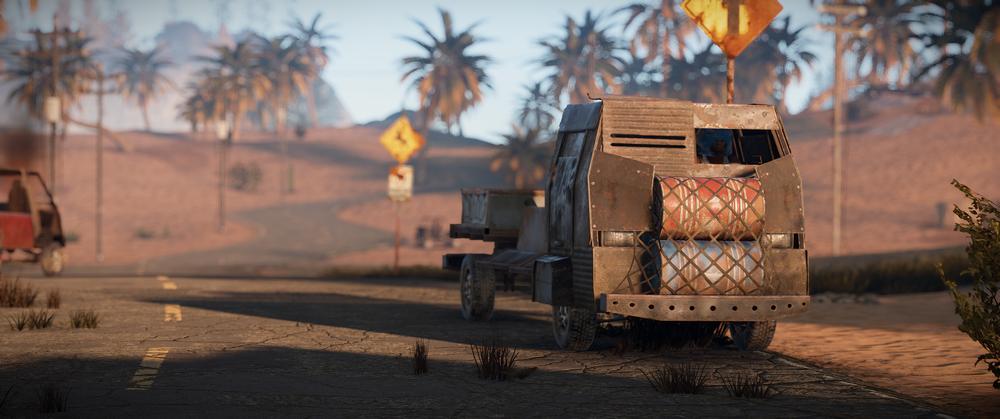 Vehicles and fresh animal skins — Rustafied