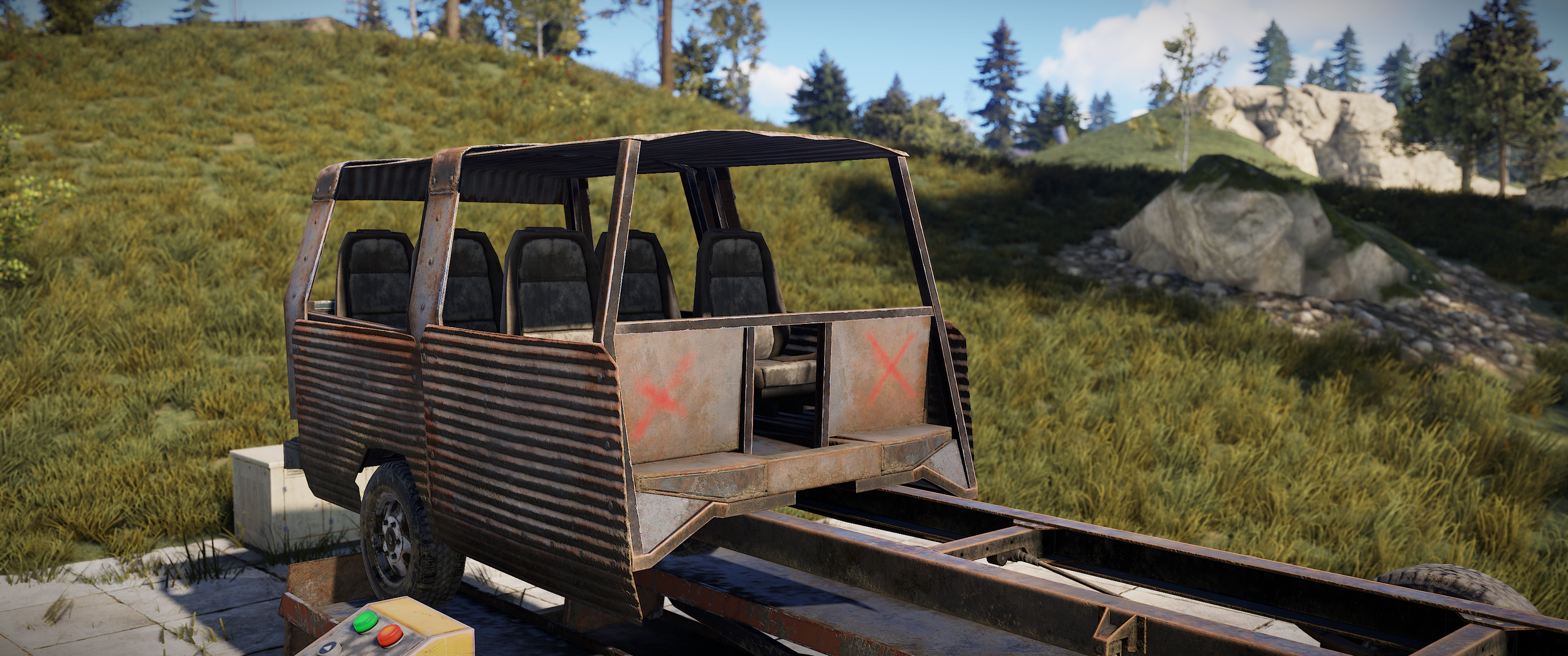 Modular Vehicles Guide — Rustafied