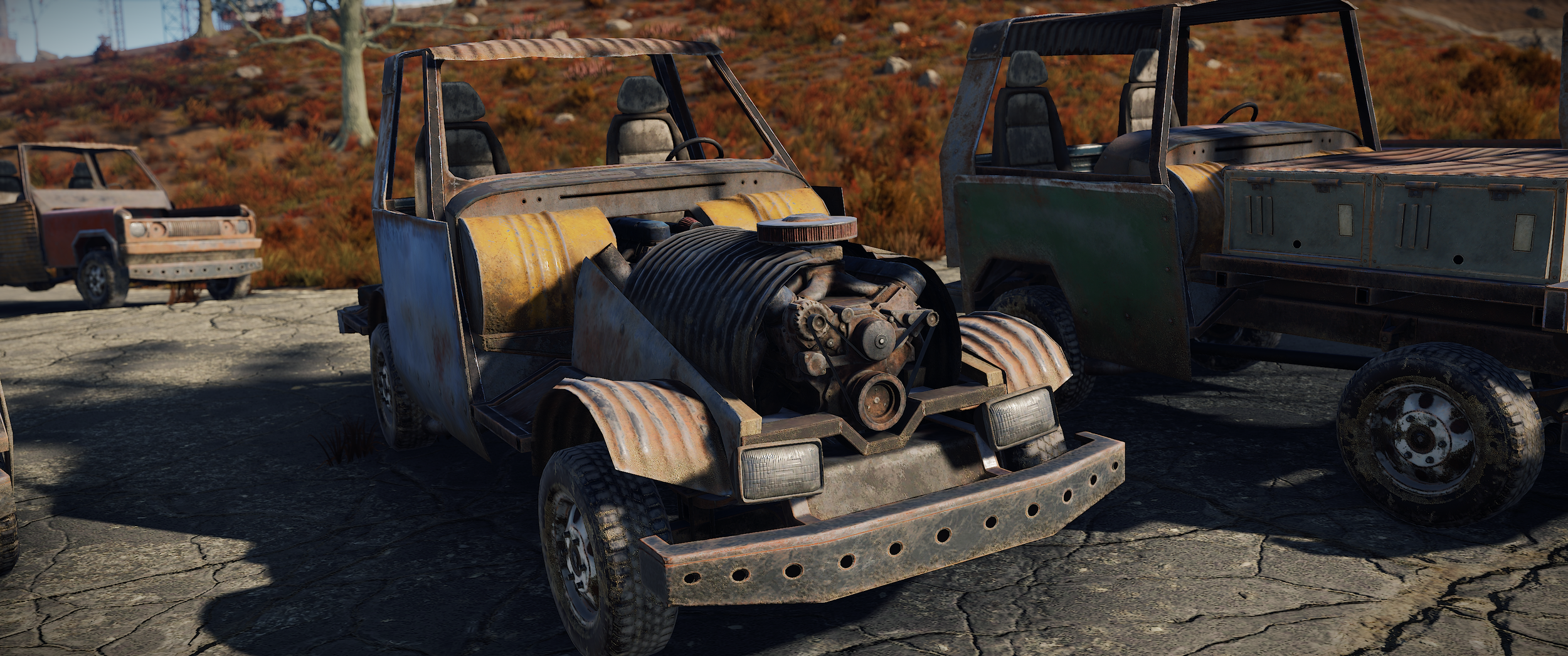 Modular Vehicles Guide — Rustafied