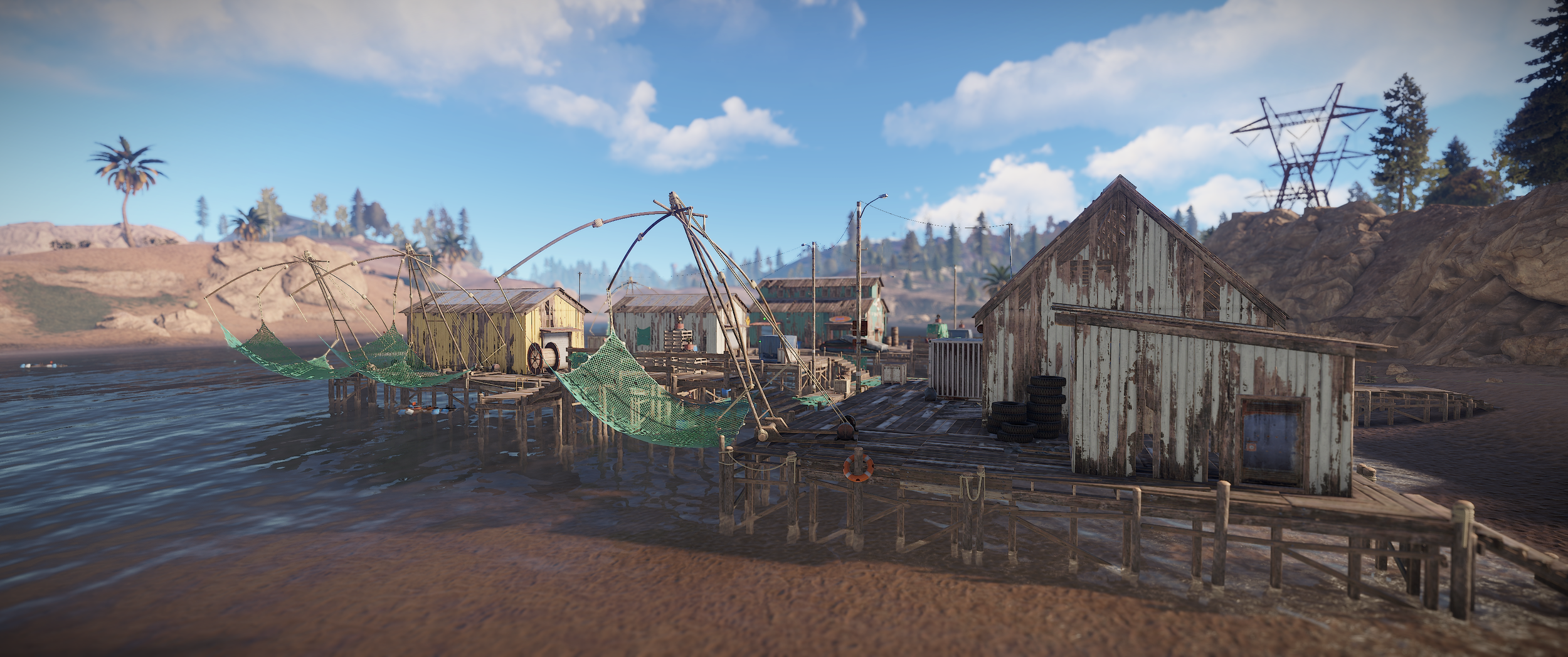 Fishing Villages are here! — Rustafied