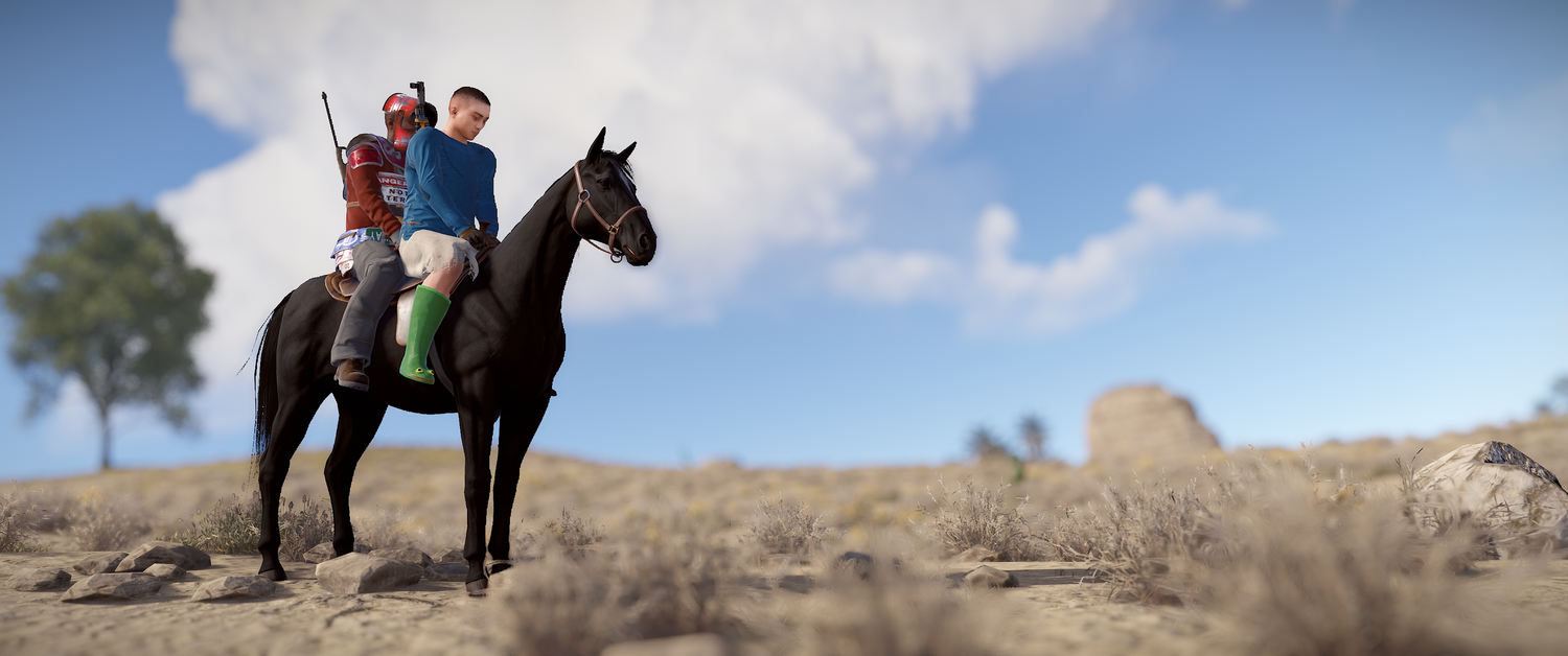 Double saddles, map markers, and more! — Rustafied