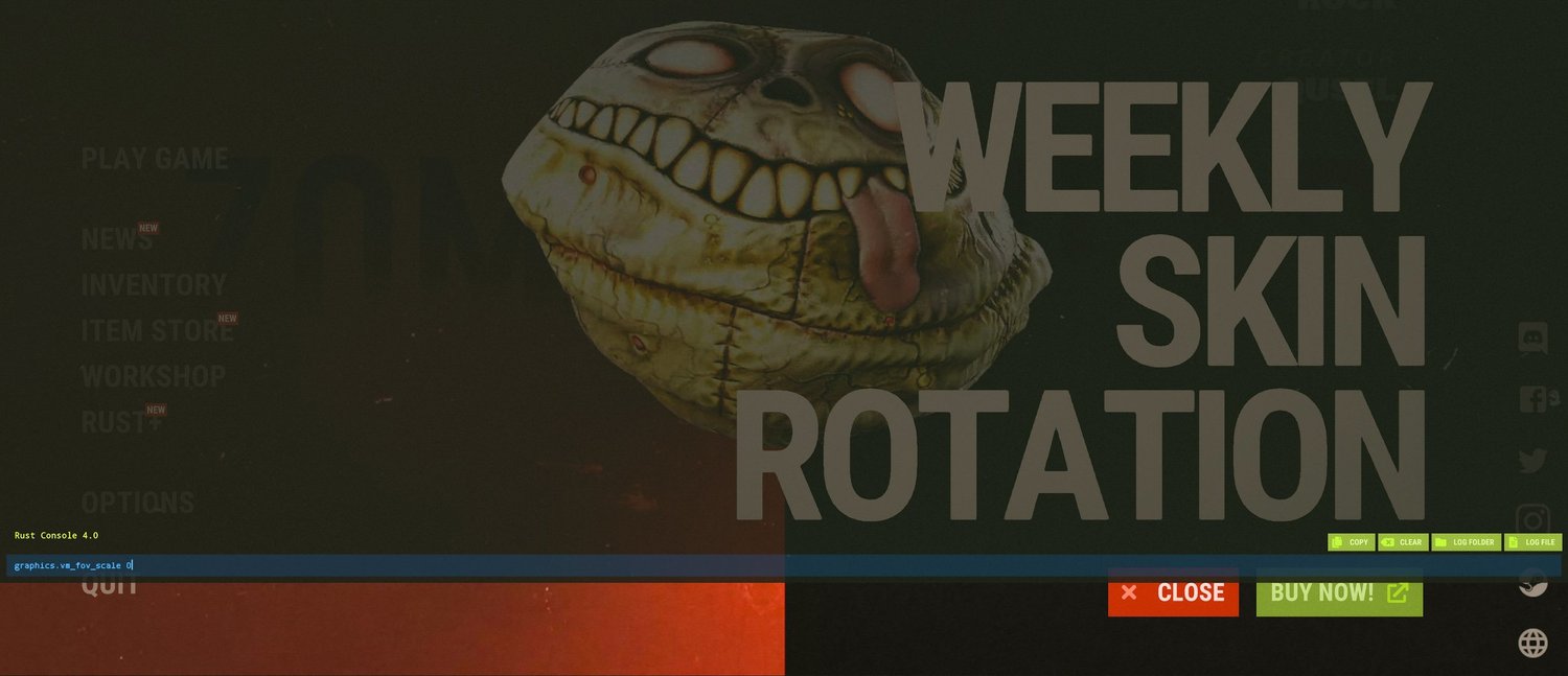 Useful Rust Console Commands — Rustafied