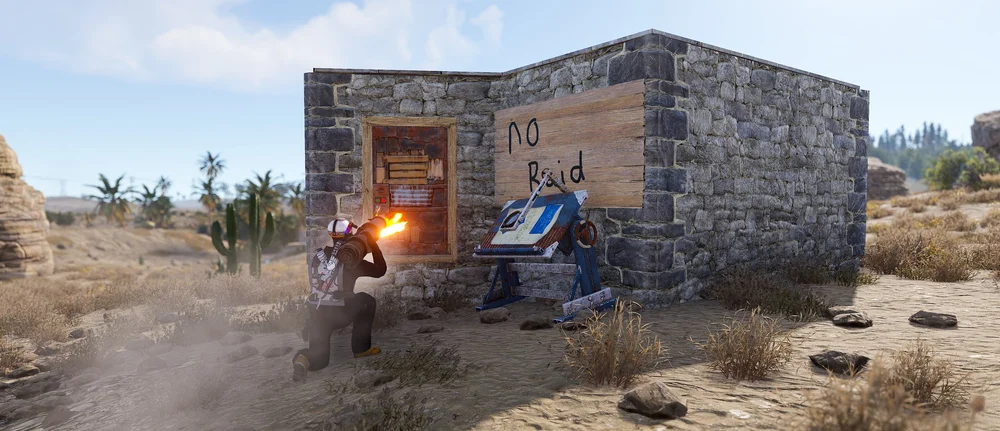 Raiding in Rust — Rustafied