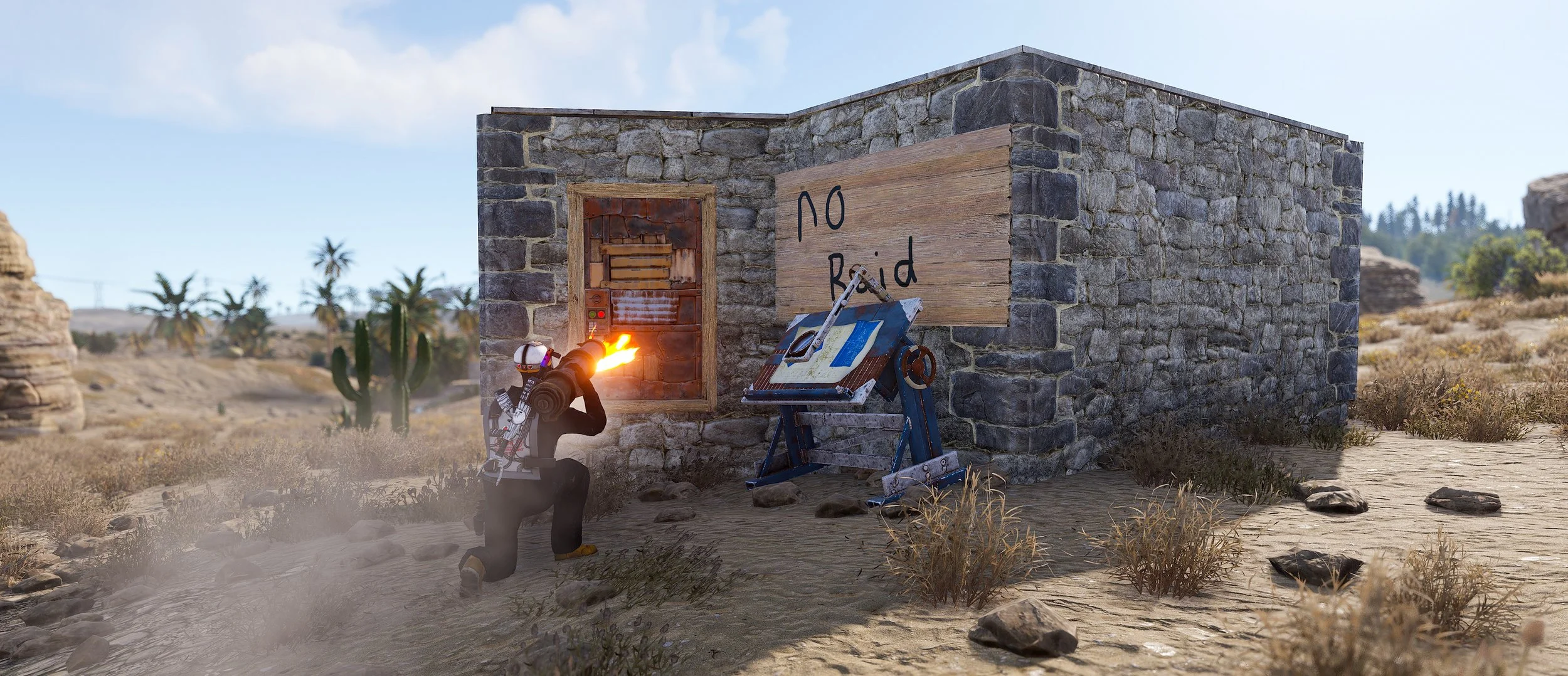 Raiding in Rust — Rustafied