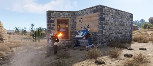 Raiding in Rust — Rustafied