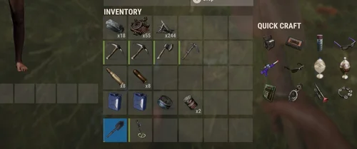 Backpack update! — Rustafied