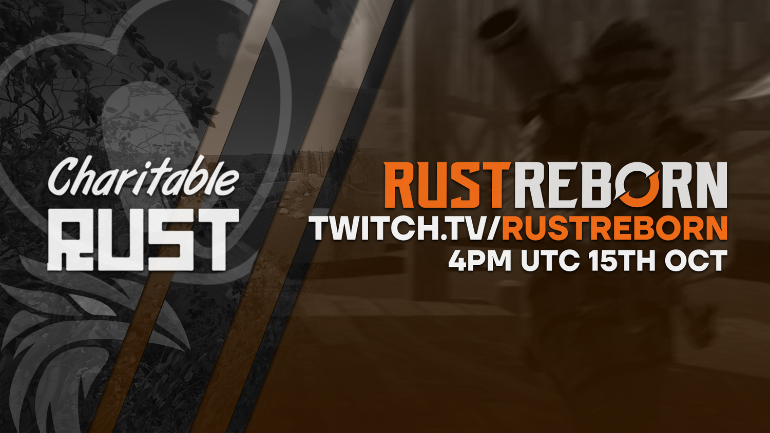 Charitable Rust is this weekend! — Rustafied